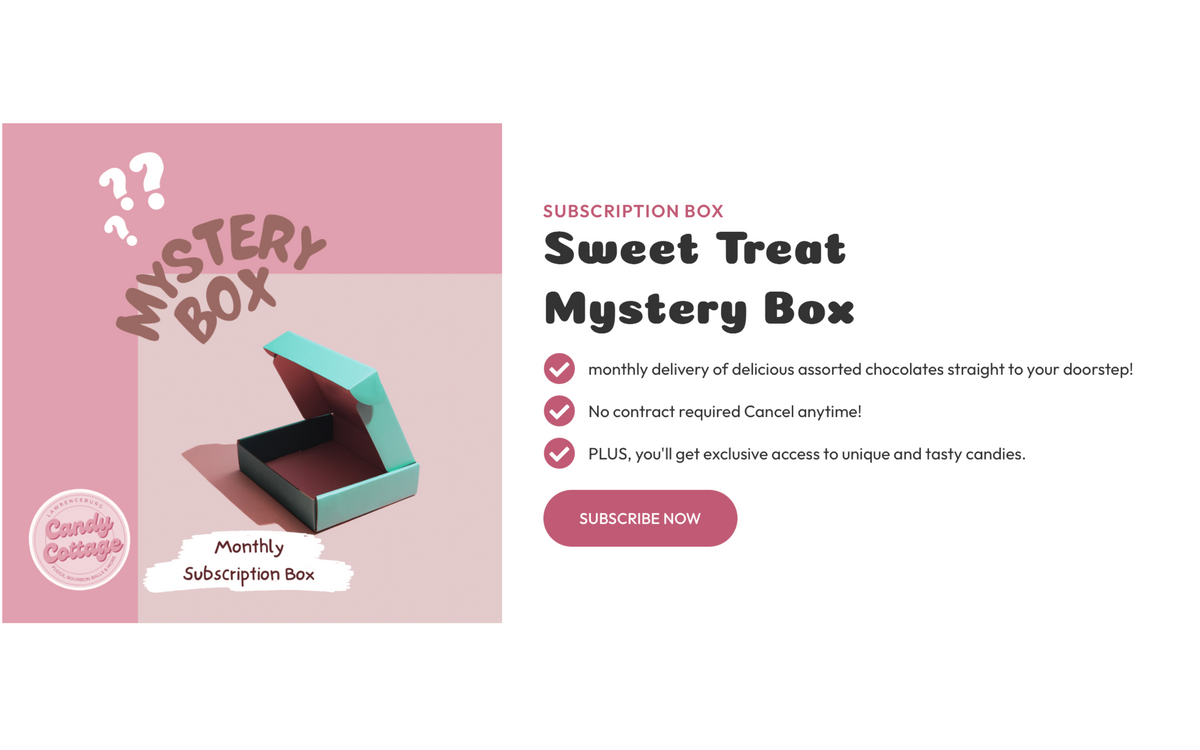 Sweet Treat Mystery Box – Lawrenceburgcandycottage