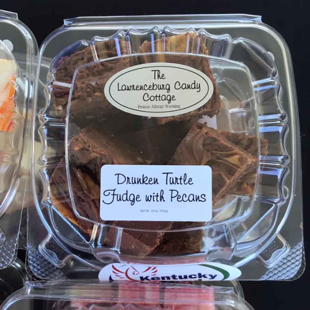 Drunken Turtle Fudge With Pecans – Lawrenceburgcandycottage